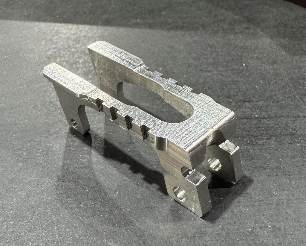 Sigwo Arms G17 Gen 3 Front Locking Block for P80 | Sigwo Arms